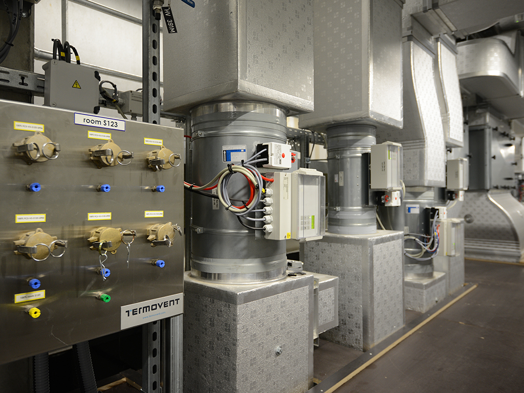 TERMOVENT KOMERC, Сербия – Производство и монтаж кондиционерных установок | ТПП РФ