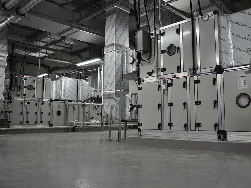 TERMOVENT KOMERC, Сербия – Производство и монтаж кондиционерных установок | ТПП РФ